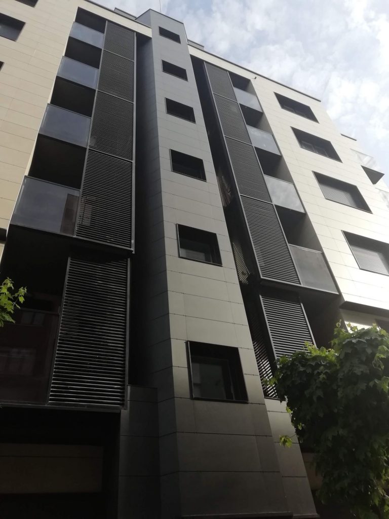 Porcelánico windwall; una solución excelente para proyectos ...