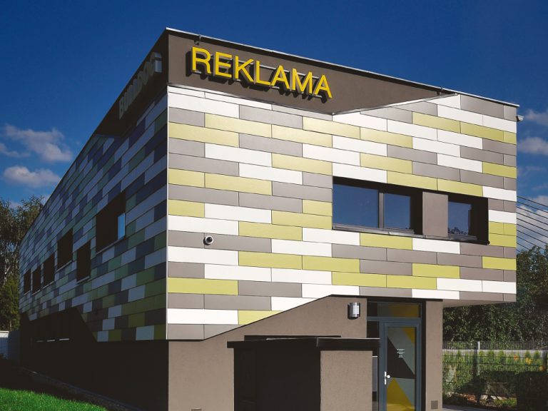 Placas de Fibrocemento para Fachadas - Louvelia